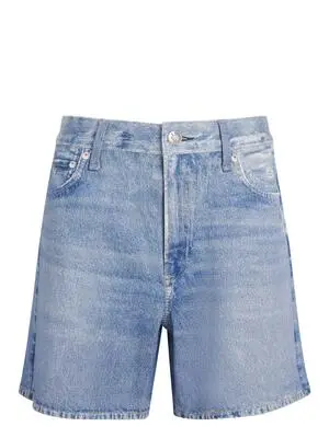 Rag & Bone Kaia Shorts - Blue