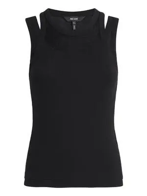 ME+EM 2-in-1 Tank Top - Black