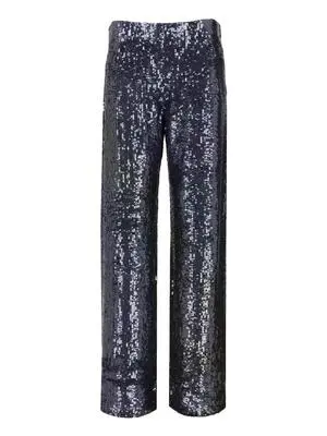 P.a.r.o.s.h Embellished Trousers - Blue