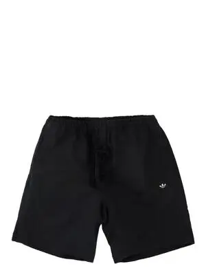 SONG FOR THE MUTE X Adidas 007 Logo-embroidered Shorts - Black