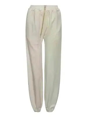 OPEN YY Open YY Curved-Zip Track Pants