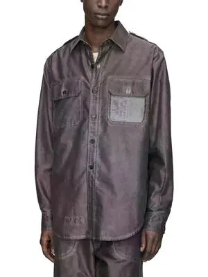 MAISON MARGIELA Long Sleeve Shirt - Grey
