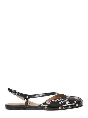 MAISON MARGIELA Tabi-toe Flat Sandals - Black