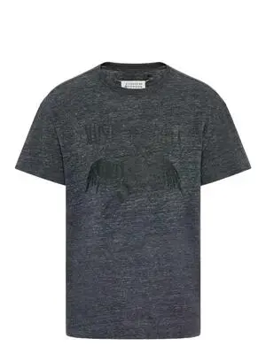 MAISON MARGIELA Cotton T-shirt - Grey