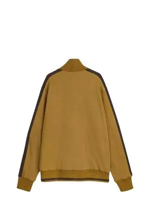 Y3 Side-stripe Track Jacket - Brown