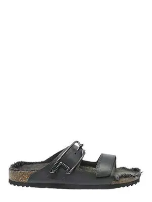 DIESEL® D-woodstock D Buckle Sandals - Black