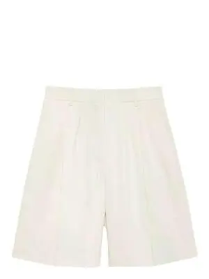 ANINE BING ANINE BING Brice Pleated Shorts