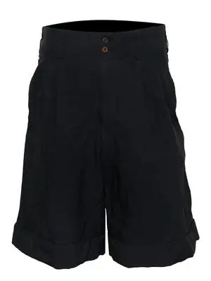 COMME DES GARÇONS Pleated Turn-Up Shorts