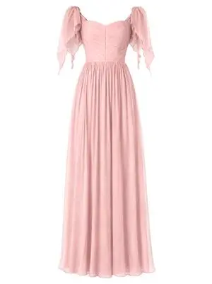 ROSERRY Elizabeth Silk Gown - Green