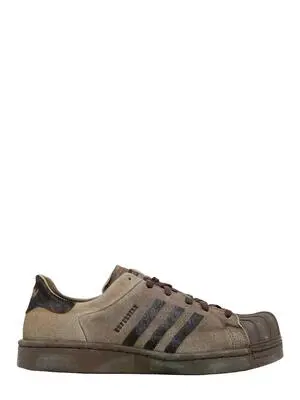 Adidas Superstar Pony-hair Sneakers - Brown
