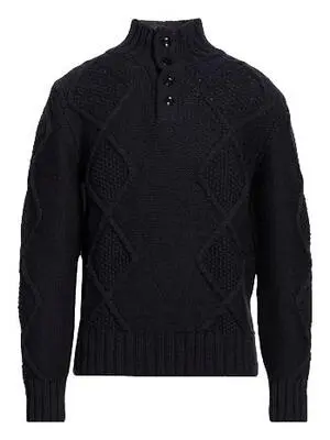 WOOL & CO Merino Wool Sweater - Navy