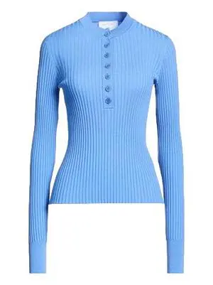 DANIELE FIESOLI DANIELE FIESOLI Azure Merino Wool Crewneck Sweater