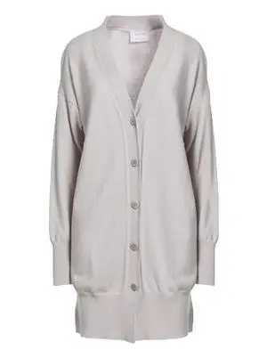 DANIELE FIESOLI Light Cashmere Cardigan - Grey