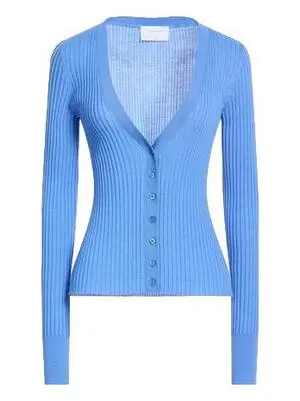 DANIELE FIESOLI Daniele Fiesoli Azure Merino Wool Cardigan