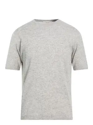 WOOL & CO Midnight Merino Wool And Cashmere Sweater - Grey