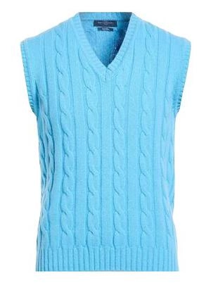 DANIELE FIESOLI DANIELE FIESOLI Merino Wool V-Neck Sweater