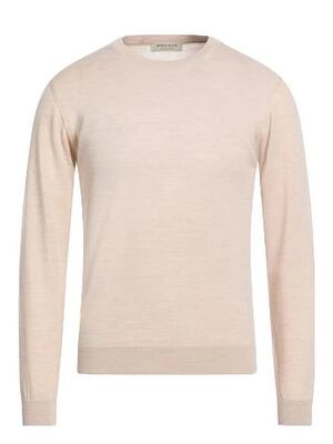 WOOL & CO Merino Wool Pullover - Blush