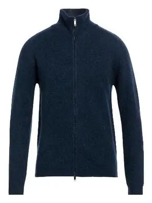 DANIELE FIESOLI Merino Wool Cardigan - Navy