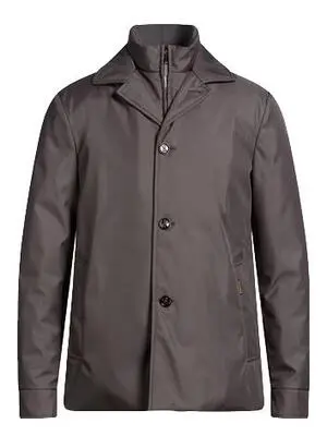 MOORER MOORER Grey Goose Down Puffer Jacket