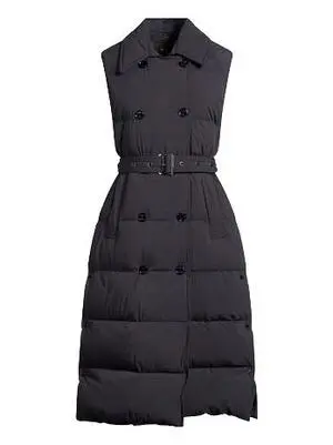 MOORER Charcoal Polyamide And Polyurethane Puffer Coat - Grey