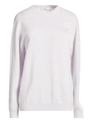 Blumarine Blumarine Cashmere Crewneck Sweater Light Grey
