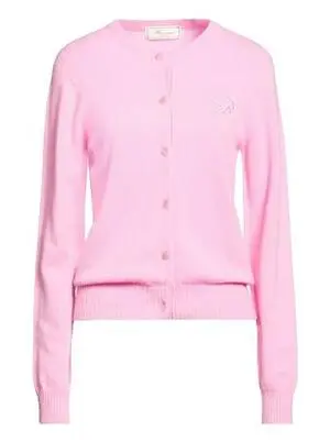 Blumarine Cashmere Cardigan - Pink