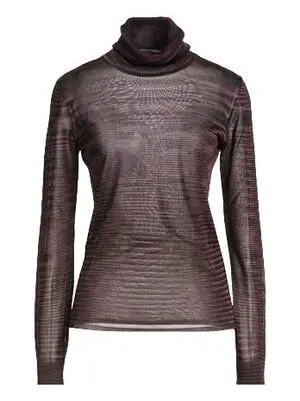 Missoni Jacquard-knit Turtleneck Top - Purple