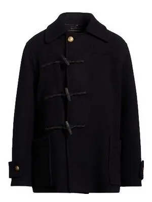 SEALUP SEALUP Midnight Wool And Polyamide Duffle Coat