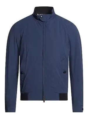 SEALUP Polyamide And Elastane Harrington Jacket - Navy