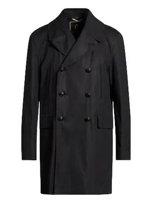 SEALUP Cotton Trench Coat - Black