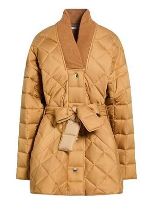 Khrisjoy KHRISJOY Padded Coat Camel