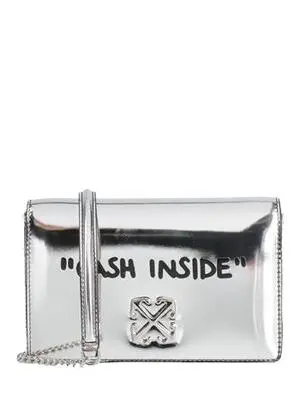OFF-WHITE™ Cross-body Bag - Silver
