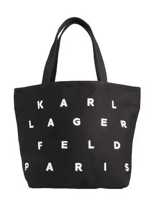 KARL LAGERFELD Karl Lagerfeld Cotton Shopper Bag