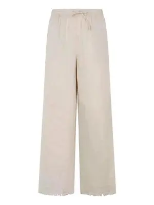 MC2 SAINT BARTH Irma Trousers - Neutrals