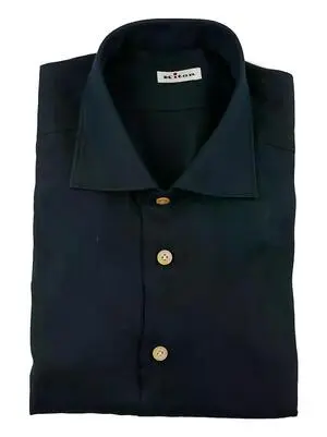 Kiton Casual Button-up Shirt - Blue