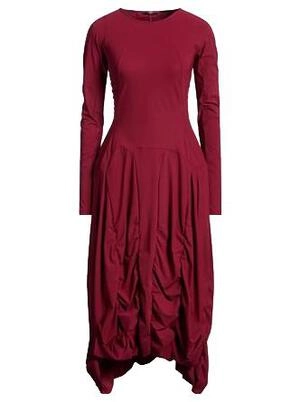 High HIGH Midi Dress In Brick Nylon And Elastane Brick
