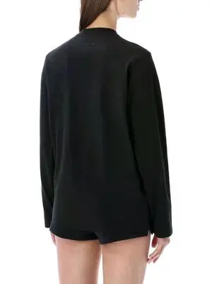 Fear Of God Long Sleeve T-shirt - Black