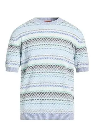 Missoni Bouclé Crewneck Sweater - Blue