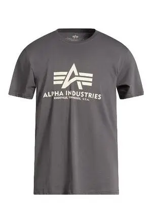 Alpha Industries T-shirt Size Cotton - Grey