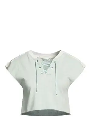 Guess Cotton Jersey T-shirt - Blue