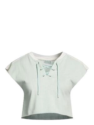 Guess Cotton Elastane T-shirt - Sky Blue