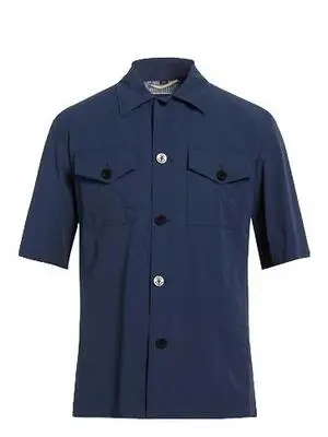 SEALUP Man Shirt Blue Size 40 Polyacrylic, Elastane