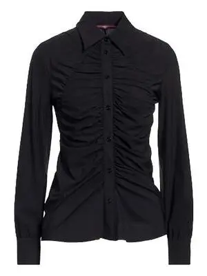 High Jersey Stretch Shirt - Black