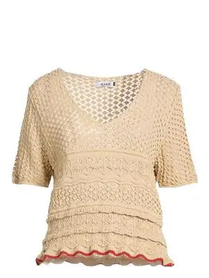 Missoni Sleeveless Sequined Boatneck Top - Black