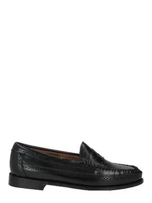 G.H. BASS & CO. Leather Loafers - Black
