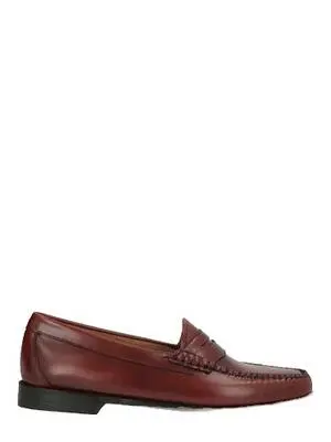 WEEJUNS BY G.H. BASS & CO Weejuns Leather Penny Loafers - Brown