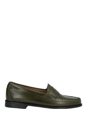 WEEJUNS BY G.H. BASS & CO Leather Penny Loafers - Green