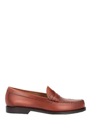 G.H. BASS & CO. Larson Penny Loafers Leather - Red