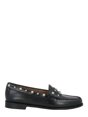 G.H. BASS & CO. Leather Penny Loafers - Black