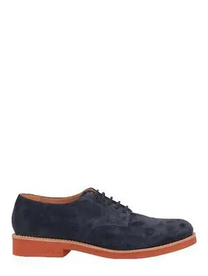 G.H. BASS & CO. Suede Derby Shoes - Navy